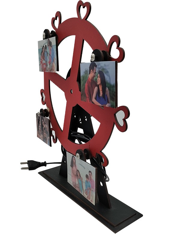 Buy ( Pack of 5 ) Blank Sublimation Rotating Windmill Photo Frame