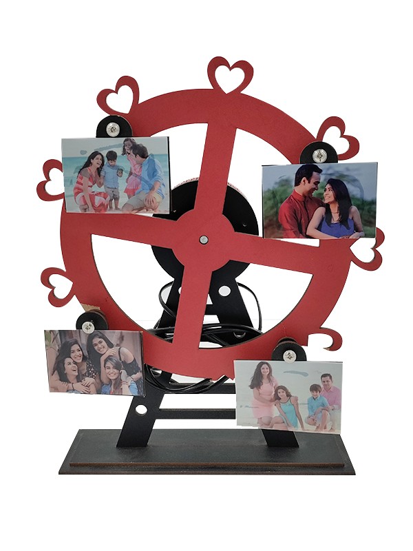 Buy ( Pack of 5 ) Blank Sublimation Rotating Windmill Photo Frame