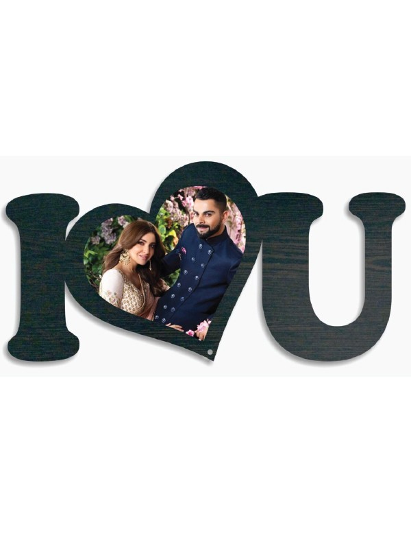 Buy ( Pack of 5 ) Blank Sublimation Love Photo Frame | ApparelTech
