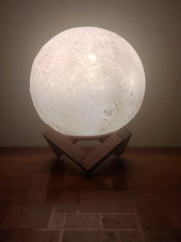 Buy ( Pack of 5 ) Sublimation Moon Lamp Photo Frame | Appareltech