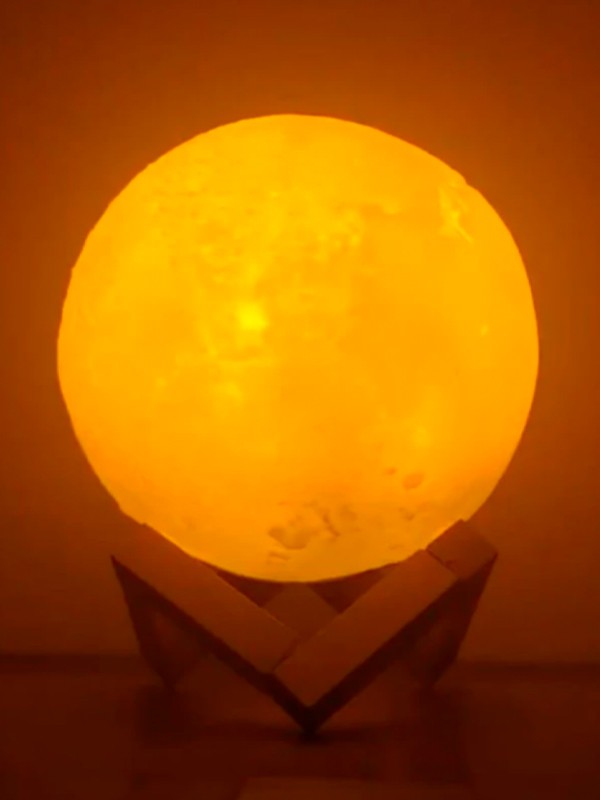 Buy ( Pack of 5 ) Sublimation Moon Lamp Photo Frame | Appareltech