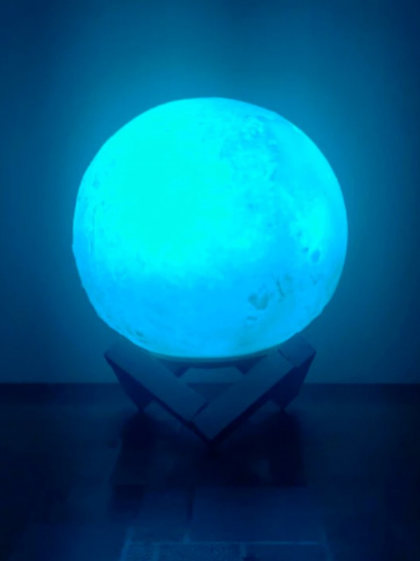 Buy ( Pack of 5 ) Sublimation Moon Lamp Photo Frame | Appareltech