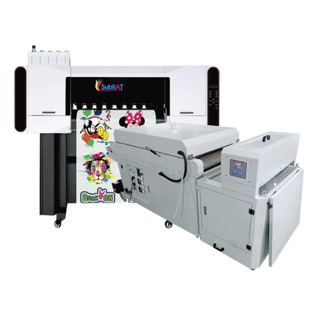 Subliat6504 DTF Printer ( 4 Heads ) - Apparel Tech